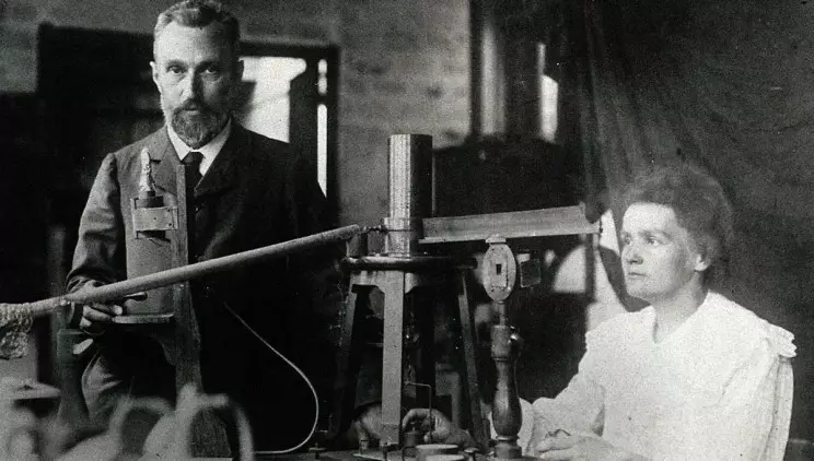 Marie Pierre Curie
