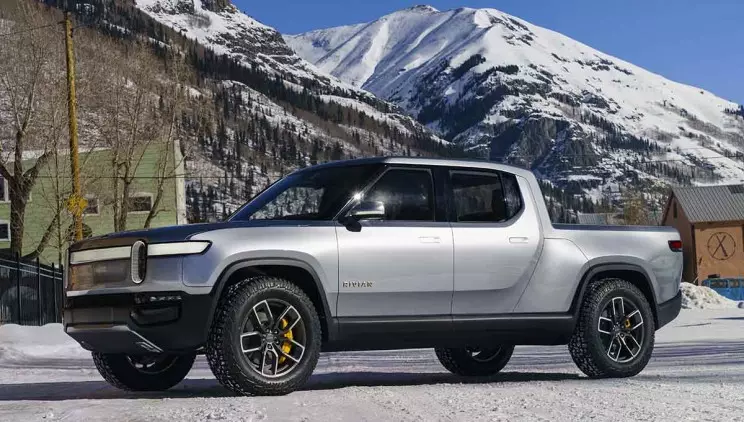 De Rivian bréngt $ 700M an Amazon-Led Investment Round