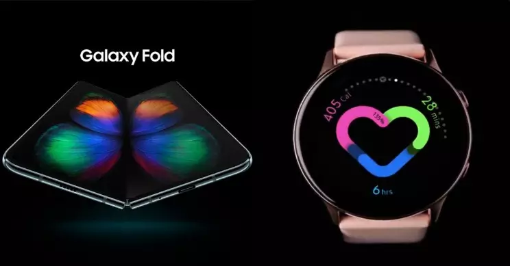 Samsung's Galaxy ûntbleatet fan unpacked 2019