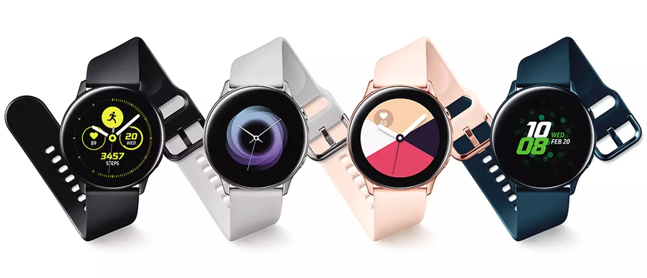 Aktywne tarcze zegarka Samsung Galaxy Watch