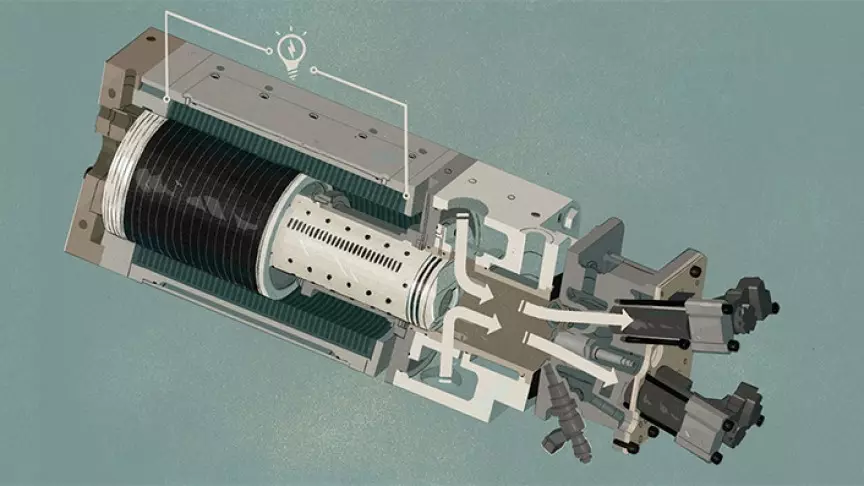 Lumilikha ang Toyota ng 'libreng piston' na makina na walang crankshaft at electrical output