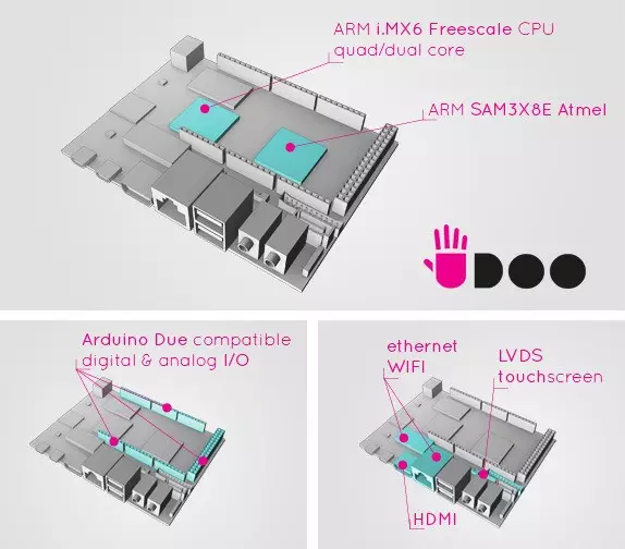 UDOO Arduino