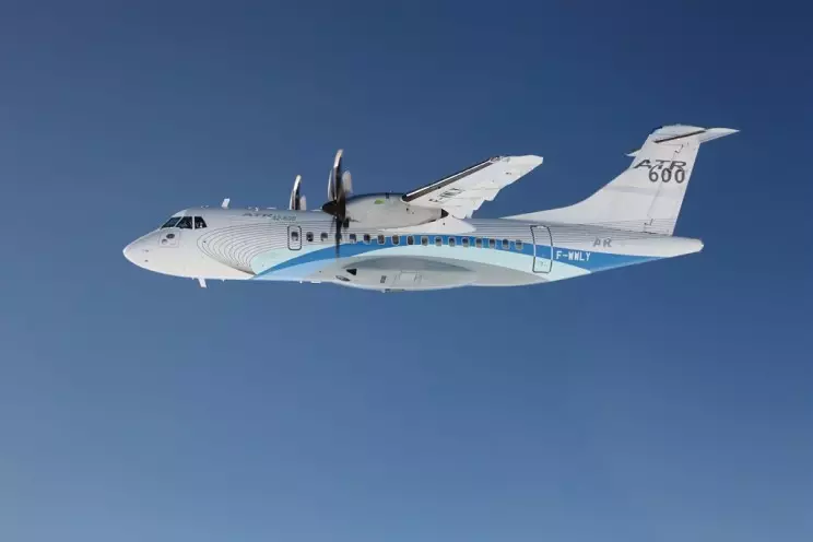 NASA වෙතින් Hybrid Plane