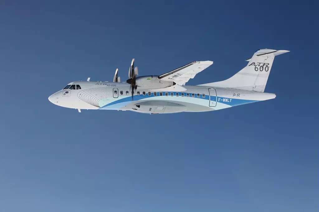 ATR-42-600-series-First-Flight-2
