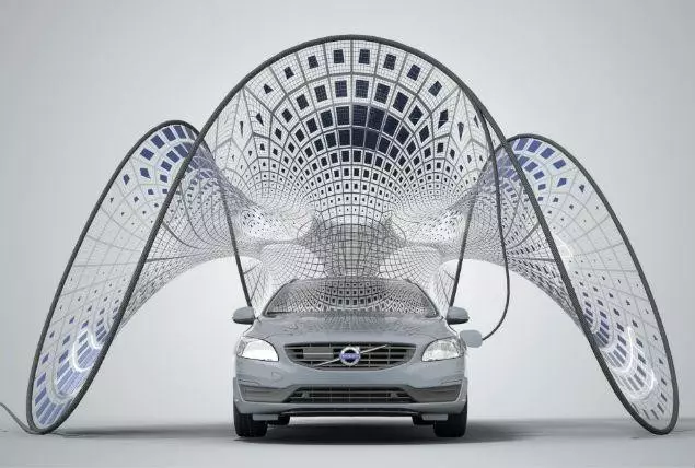 Volvo өздігінен жүретін көліктерге арналған жолдардағы магниттерді ұсынады