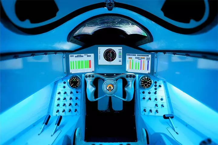 Kursiga gaariga 1000 MPH, Bloodhound SSC