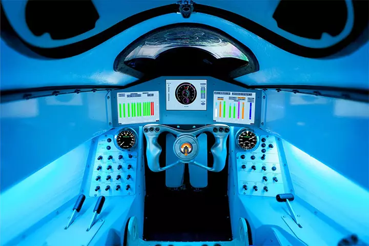 Magulu a BloodhoundCockpit