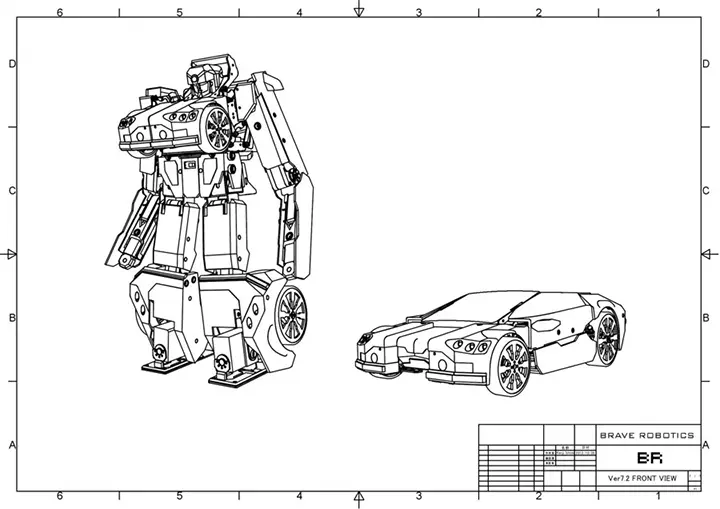 robot transformator 2