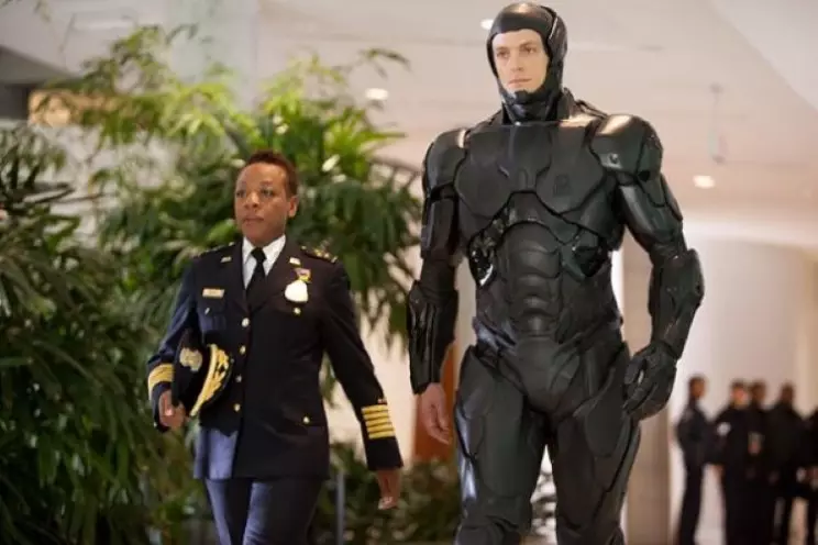 Tshiab Robocop suit yog 3D luam tawm