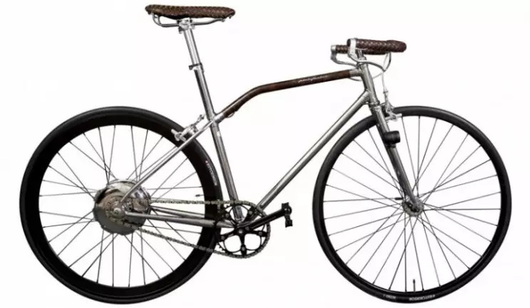 Пининфарина е луксузен дизајнерски електричен велосипед