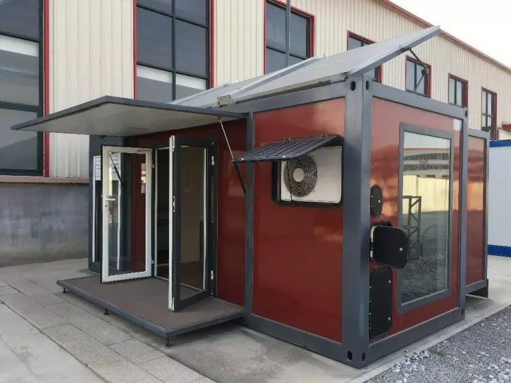 pv සමග amazon shipping container home
