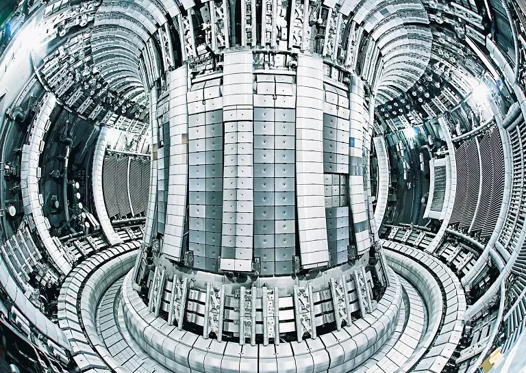 nuklear fusionsreaktor