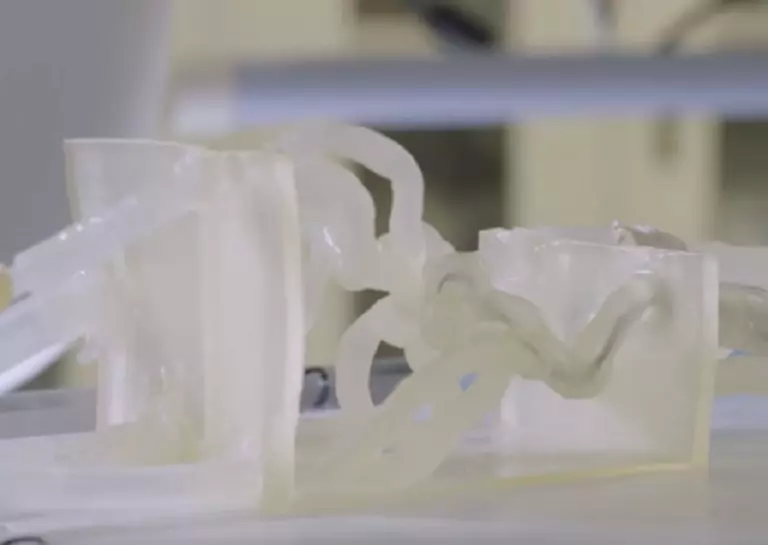 3D-druk brein deel