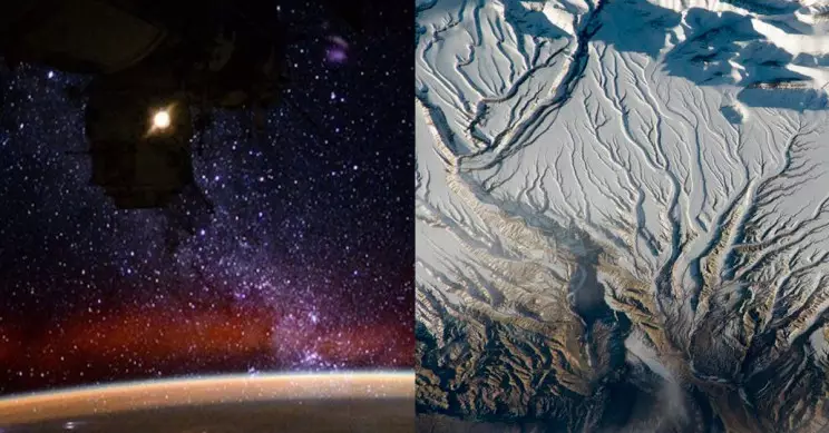 11 das fotos máis inspiradoras tomadas desde a Estación Espacial Internacional
