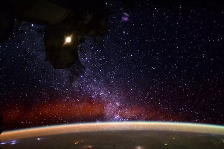 11 z nejvíce inspirativních fotografií pořízených z Mezinárodní vesmírné stanice