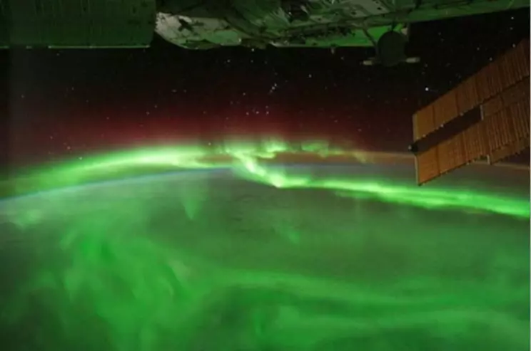 A 11. leginspirálóbb fotó a Nemzetközi Űrállomásról