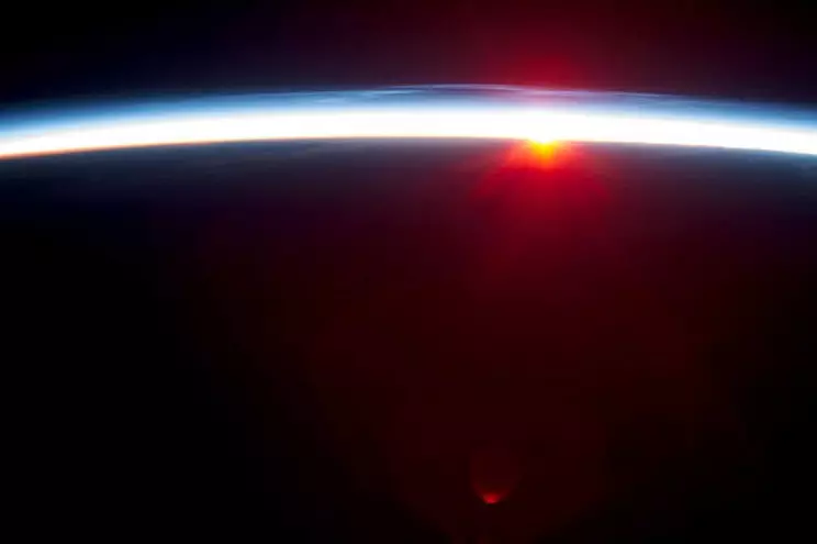 11 das fotos mais inspiradoras tiradas da Estação Espacial Internacional