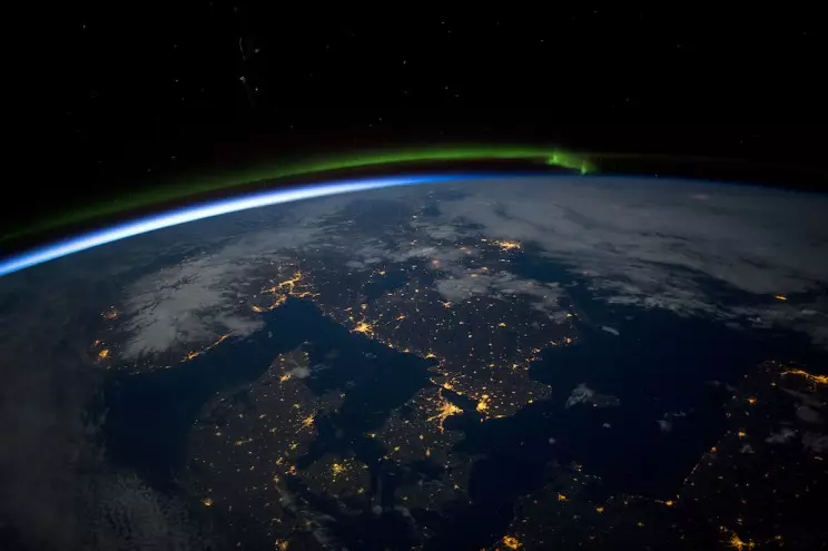 11 најинспиративнијих фотографија снимљених са Међународне свемирске станице