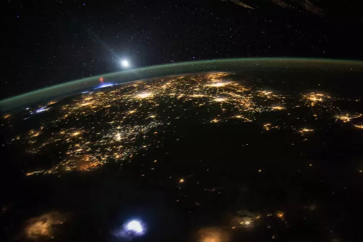 11 dintre cele mai inspirate fotografii realizate de la Stația Spațială Internațională