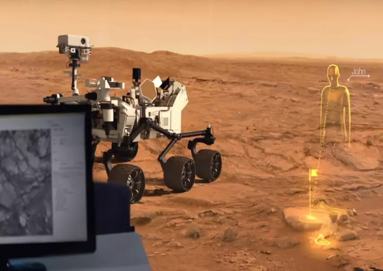 HoloLens Microsoft bisa teleport sampeyan menyang Mars