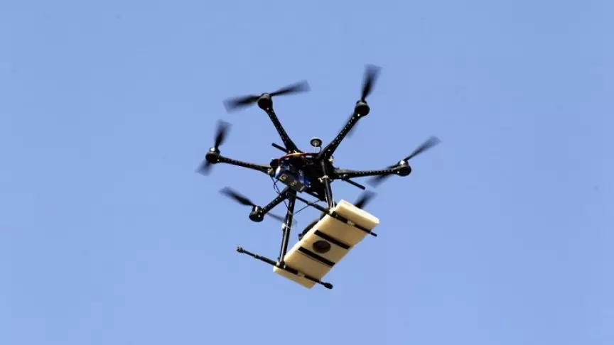 Hvordan droner tar over verden
