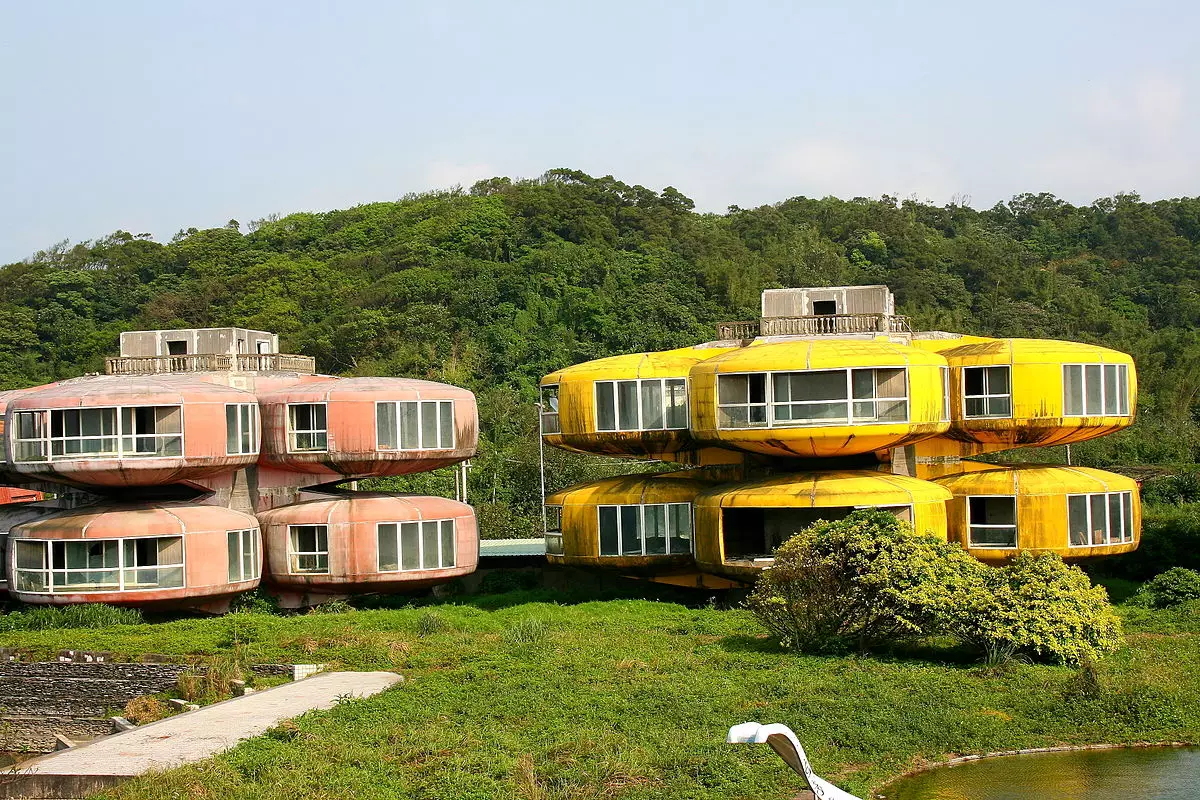 OZN case în Taiwan