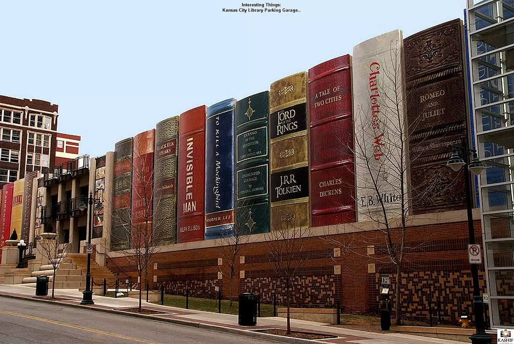 Канзас хотын номын сан