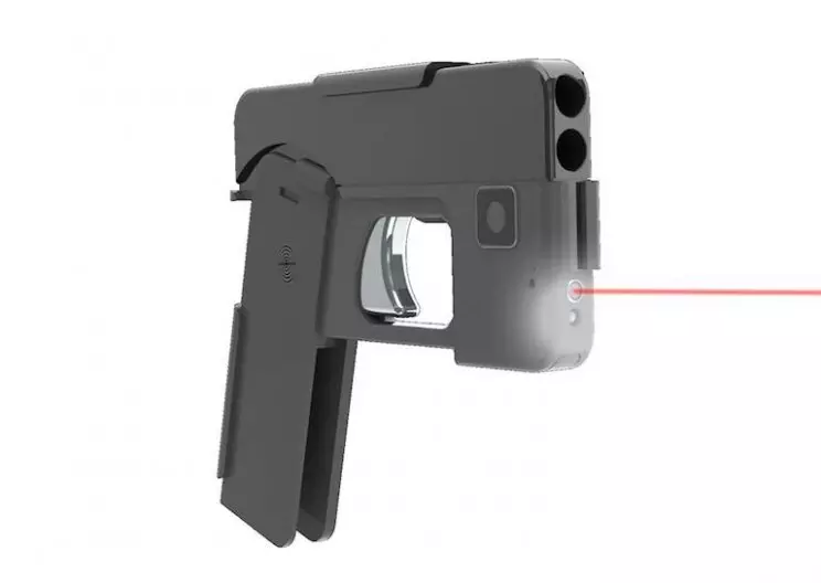 New Handgun Inovanza seSmartphone