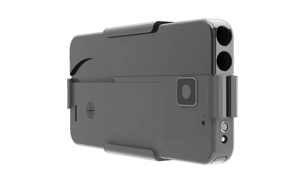 smartphone handgun