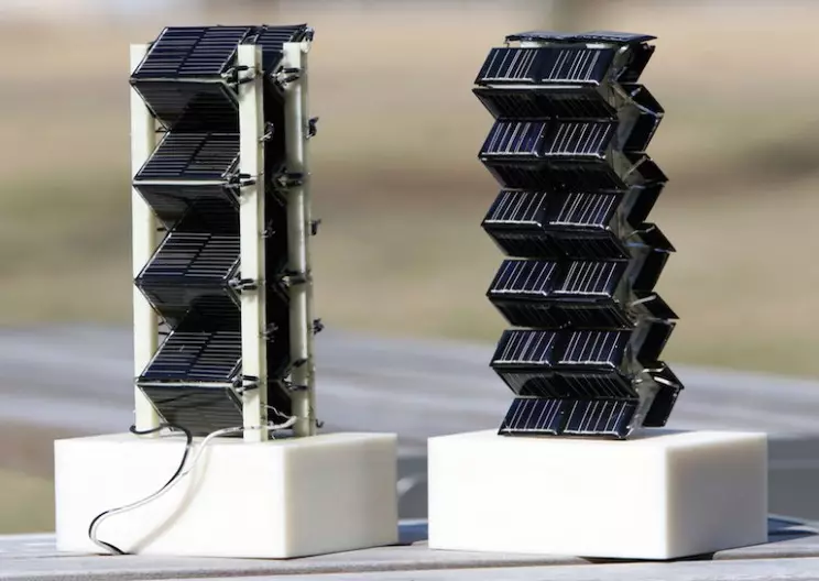 Массачусетский технологический институт создает солнечные башни, которые увеличивают производство энергии