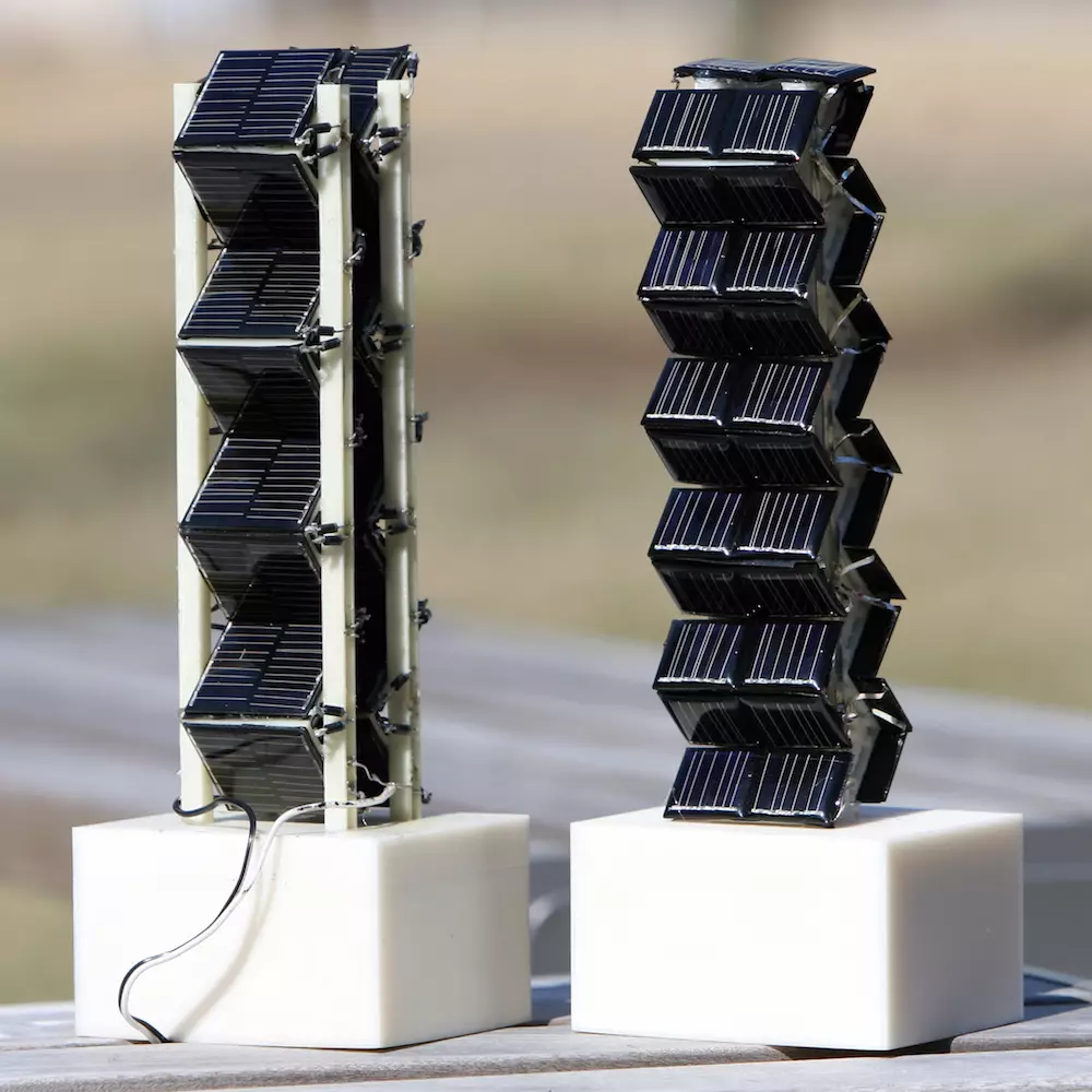 Solenergitårn MIT strøm
