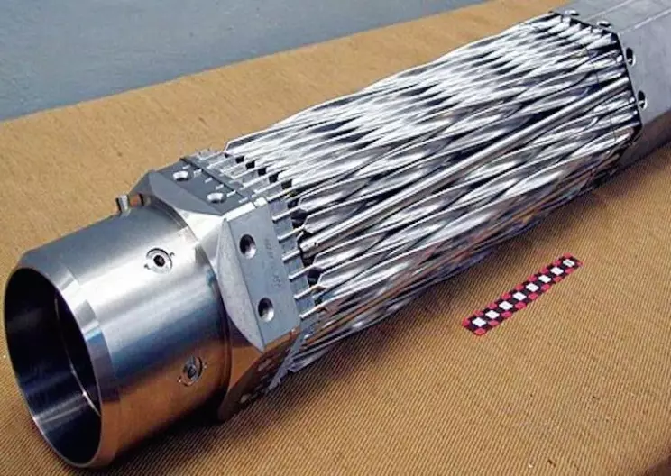 New Metallic Fuel Rods ichaita kuti Nuclear Power Ichengetedzeke