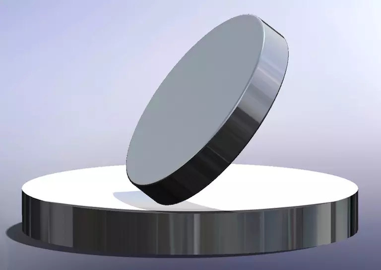 Eueler's disk spinning disk