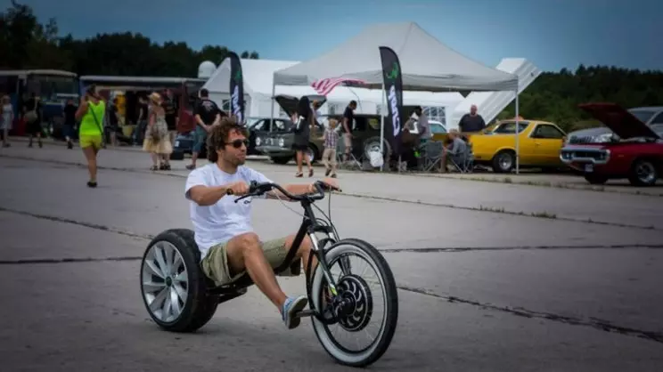 Chop E：為電動自行車帶來斬波器的酷感