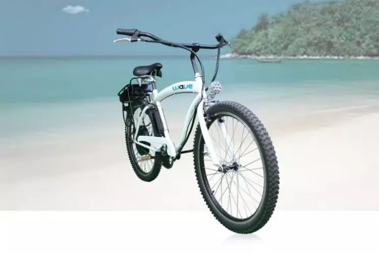 Wave elektriskajam velosipēdam ir uz pusi zemāka cena nekā citiem e-velosipēdiem