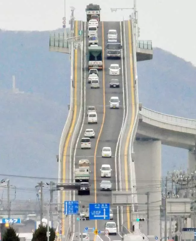 strmi most u Japanu