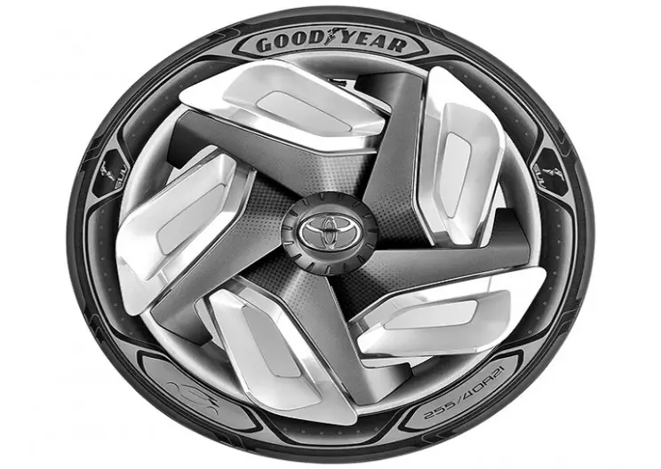 El nuevo diseño de neumáticos de Goodyear puede cargar su automóvil mientras conduce