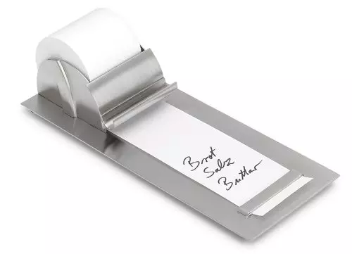 roller notepad telas