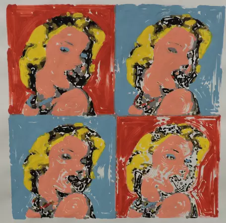 5 Andy Warhol Roboterfarbe