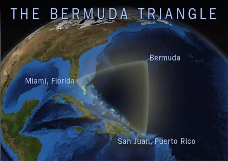 Bermuda Triangle Amayobera yarangije gukemuka