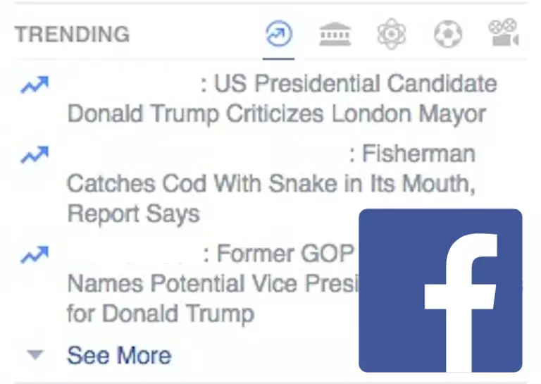 FACEBOOK trend