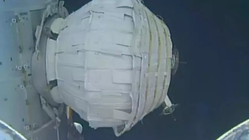 A NASA infle con éxito o seu hábitat espacial na ISS