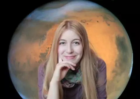 abbymars2 astronaŭto