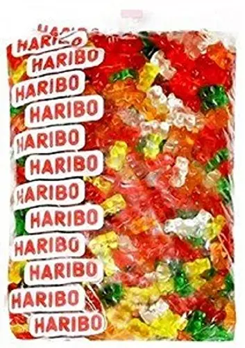 oursons gommeux haribo