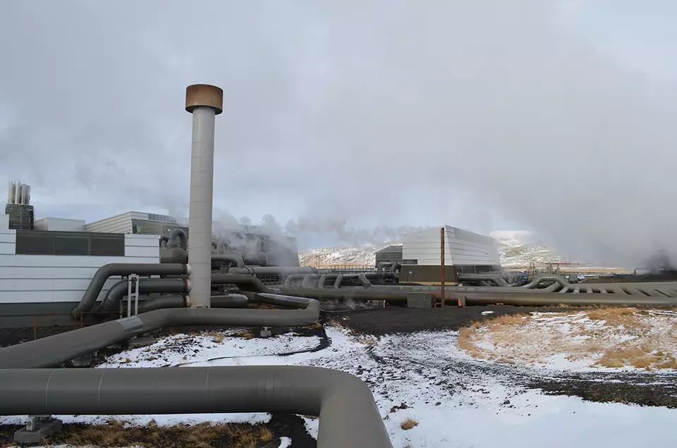 地熱二氧化碳工廠