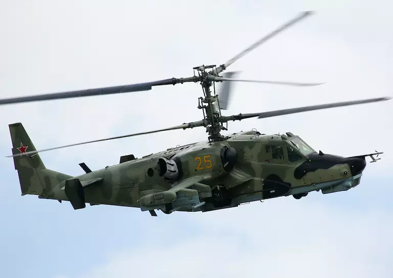 RUSSIAN ATTACK HELICOPTER