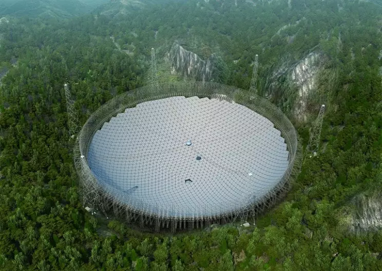 Кытайда дүйнөдөгү эң чоң радиотелескоп ачылат