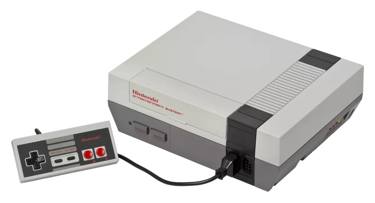 zamani Nintendo nes