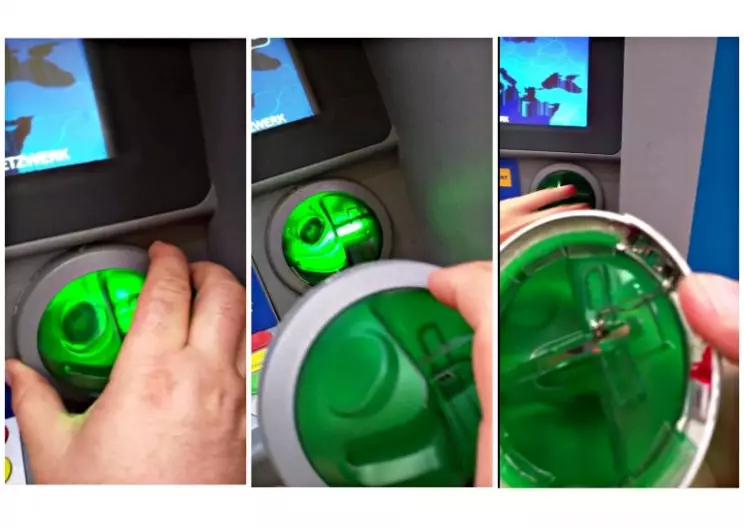 WATCH: ATM Skimmer kenbe an tan reyèl pa chèchè sekirite