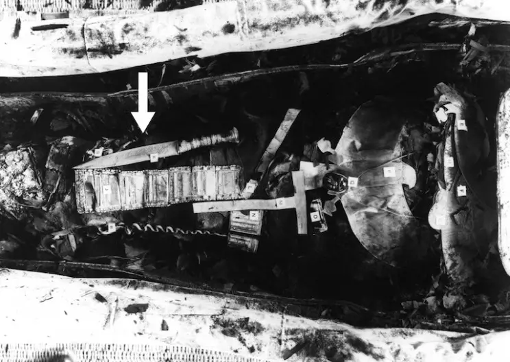 La daga enterrada con el rey Tutankamón provino de un meteorito